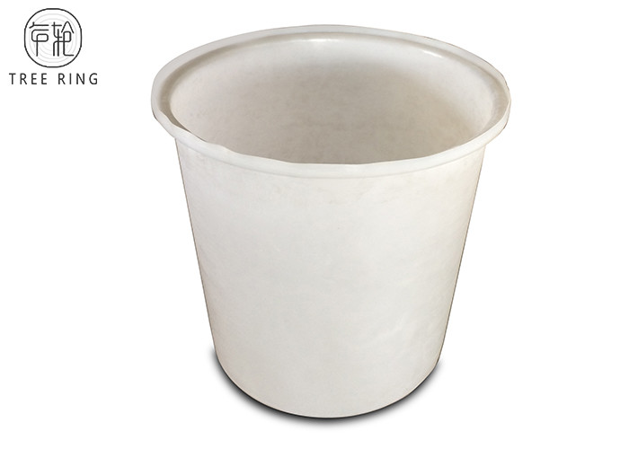 Regenwassersammelnder offener zylindrischer Tank, runde Plastikeimer M200L